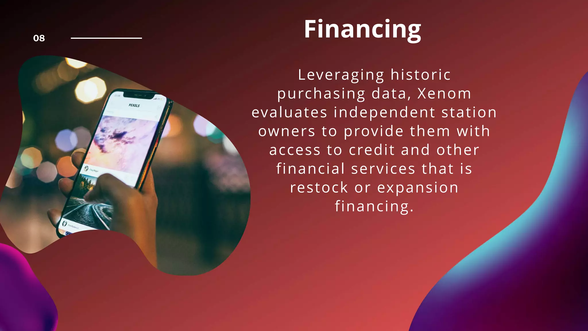 Xenom energy profile | PPT