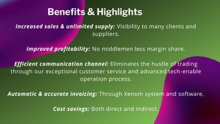 Xenom energy profile | PPT