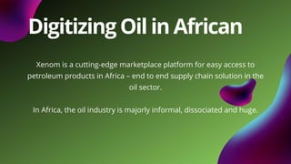 Xenom energy profile | PPT