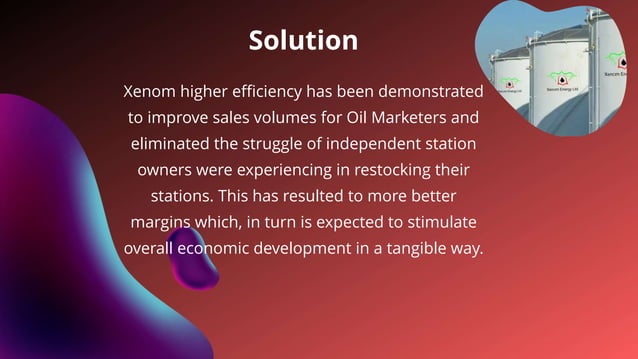 Xenom energy profile | PPT