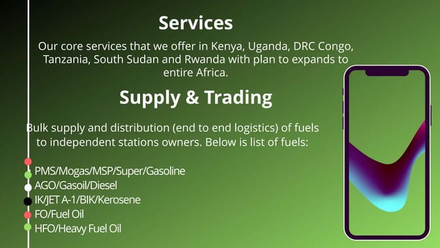 Xenom energy profile | PPT