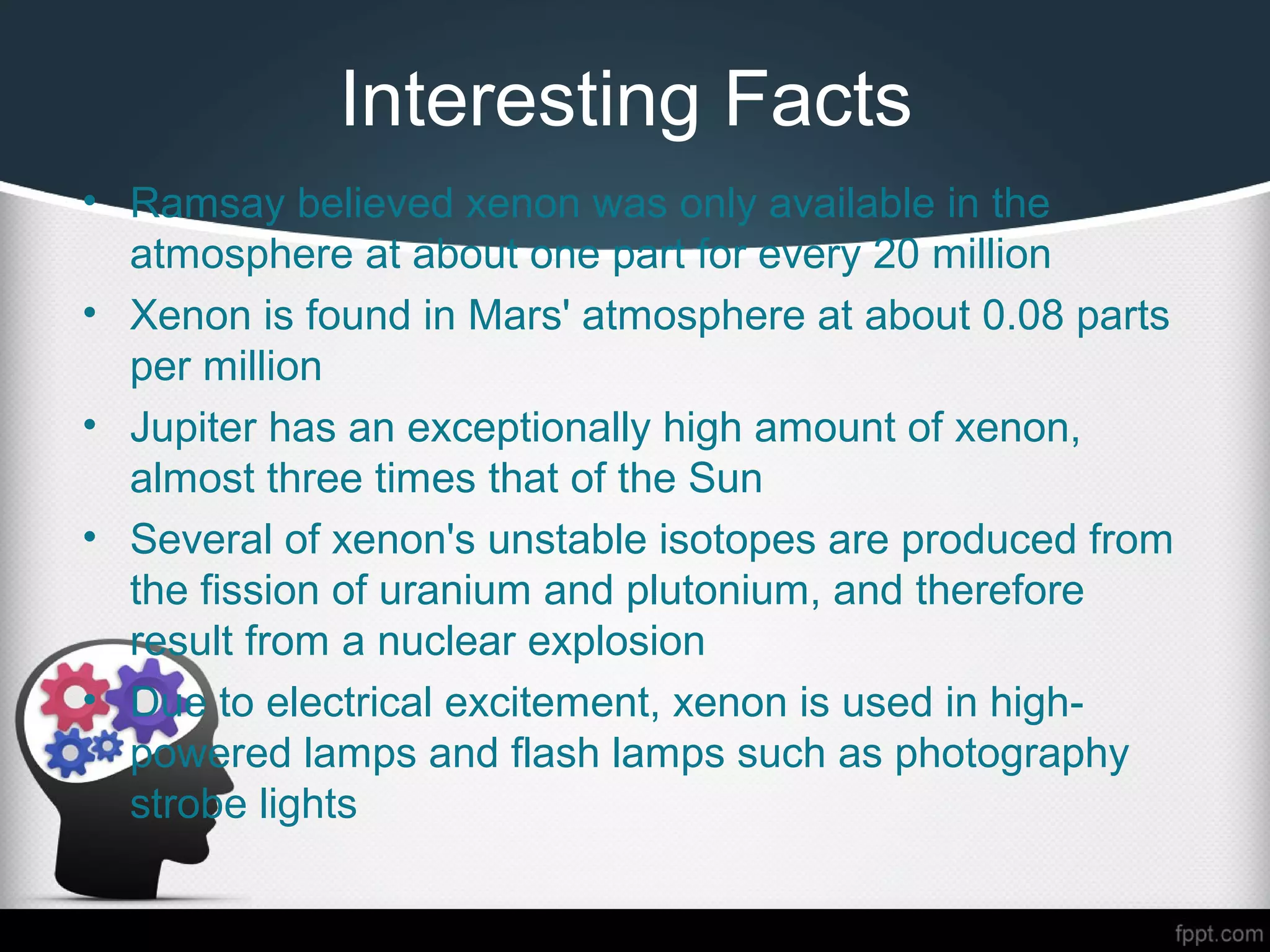 Xenon | PPT