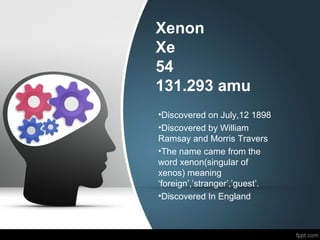Xenon | PPT