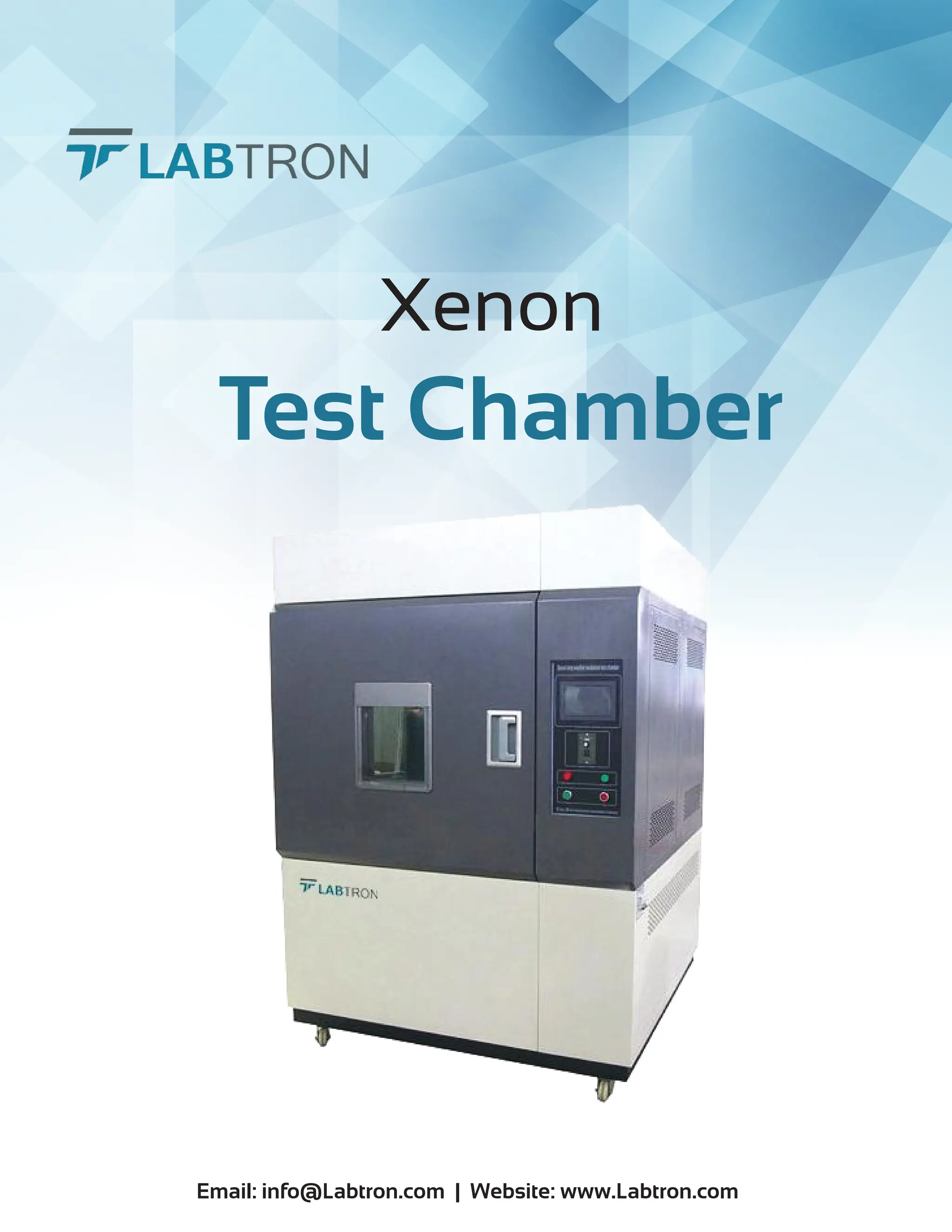 Xenon-Test-Chamber | PDF