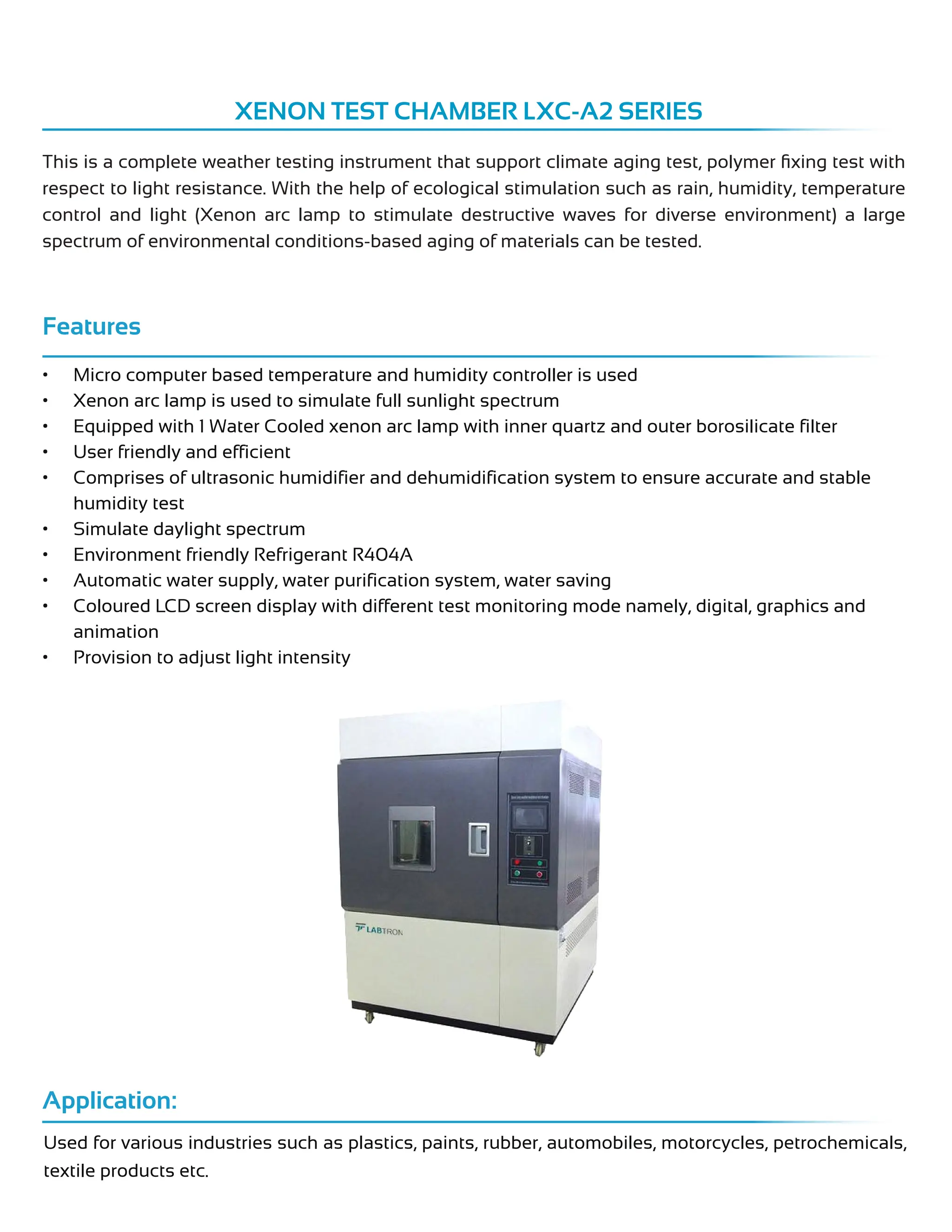 Xenon-Test-Chamber | PDF