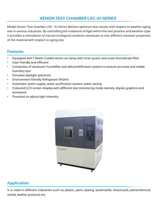 Xenon-Test-Chamber | PDF