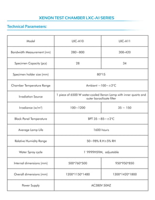 Xenon-Test-Chamber | PDF