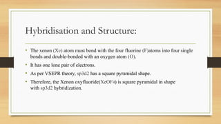 Xenon Compounds-P Block-Noble Gases.pptx