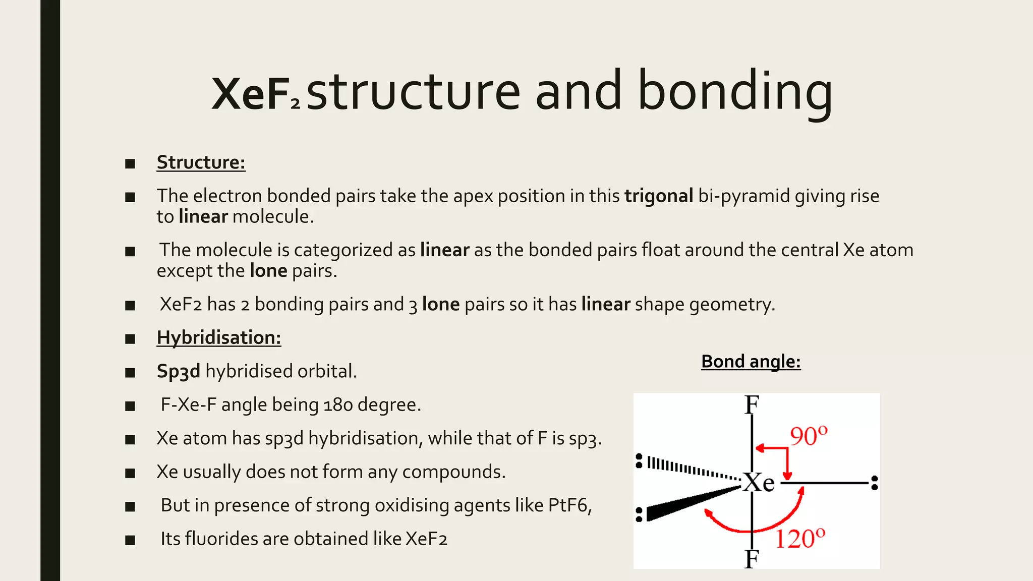 Xenon Difluoride Geometry