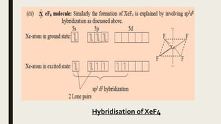 Xef4 Hybridization