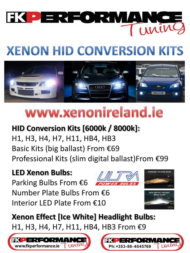 Xenon Conversion Kits | PDF