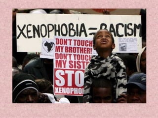 Xenophobia | PPT