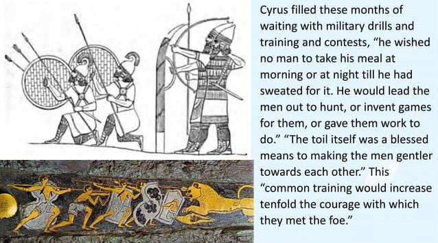 Xenophon’s Cyropaedia, Biography of Cyrus the Great, King of Persia ...