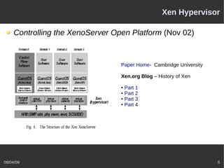 Xen Overview Q3 2009 | PPT