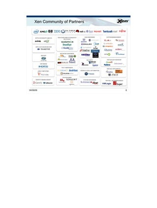 Xen.org Overview 2009 | PDF