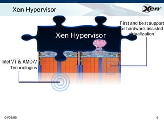 Xen.org Overview 2009 | PDF