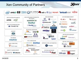 Xen.org Overview 2009 | PDF