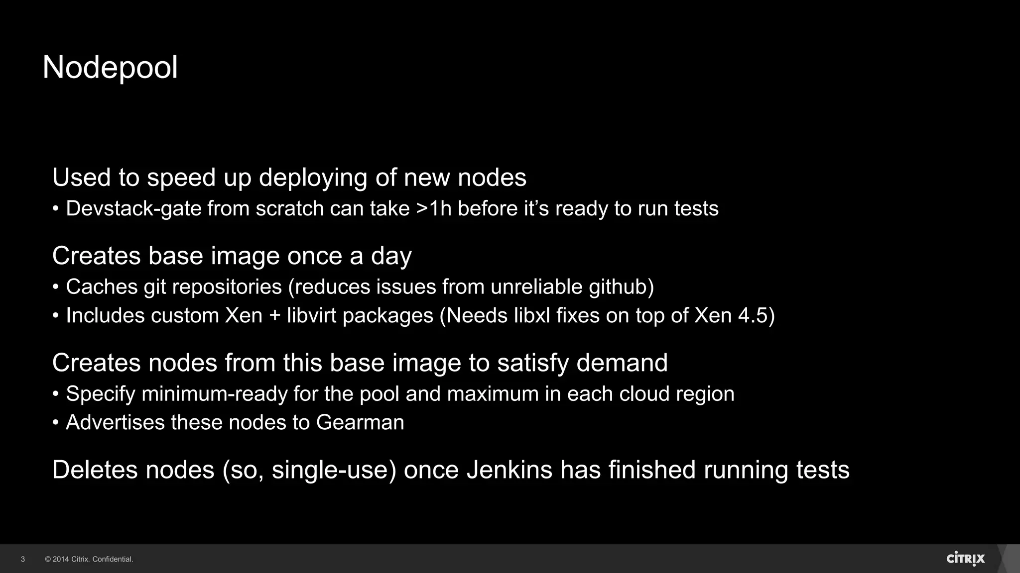 Xen Project Ci For Openstack Overview Ppt
