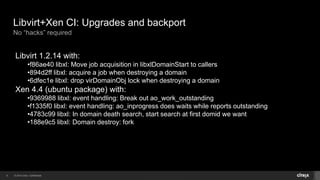 Xen Project CI for OpenStack Overview | PPT