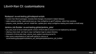 Xen Project CI for OpenStack Overview | PPT