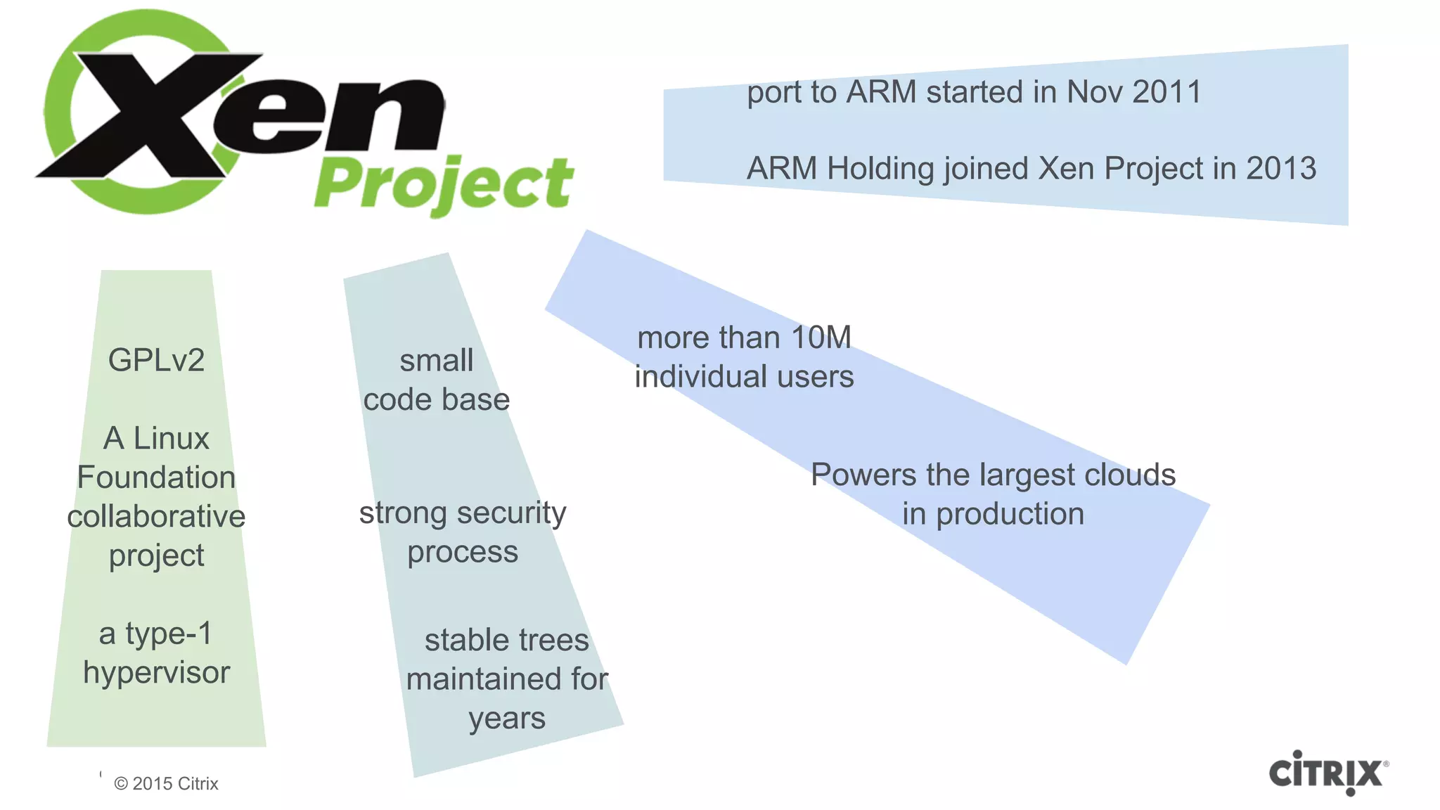 Xen Project for ARM Servers | PDF