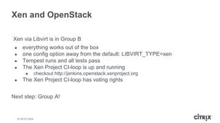 Xen Project for ARM Servers | PDF