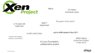 Xen Project for ARM Servers | PDF