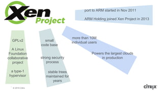 Xen Project for ARM Servers | PDF
