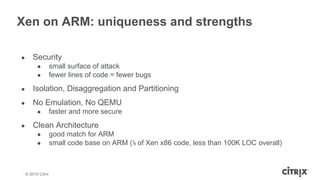 Xen Project for ARM Servers | PDF