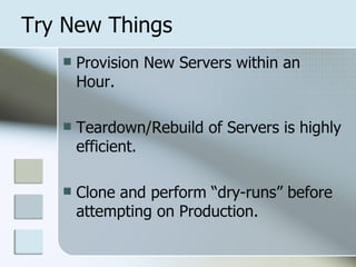 Xen Virtualization 2008 | PPT