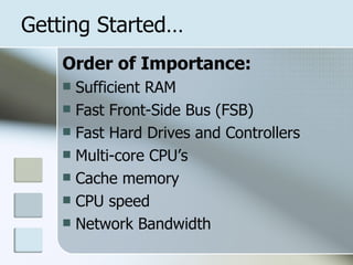Xen Virtualization 2008 | PPT