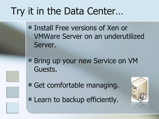 Xen Virtualization 2008 | PPT