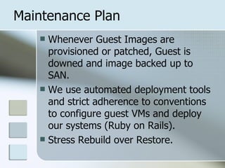Xen Virtualization 2008 | PPT