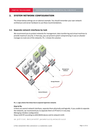 CITRIX XENSERVER FREE/ADVANCED 5.6 HARDENING GUIDE | PDF | Operating Systems | Computer Software ...