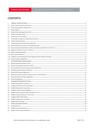CITRIX XENSERVER FREE/ADVANCED 5.6 HARDENING GUIDE | PDF | Operating Systems | Computer Software ...