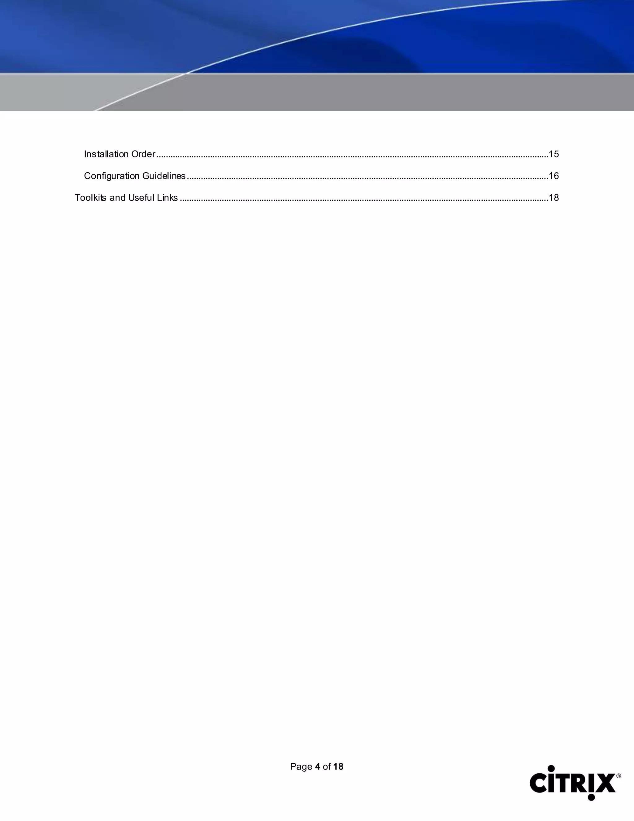 Xen server poc template | DOCX