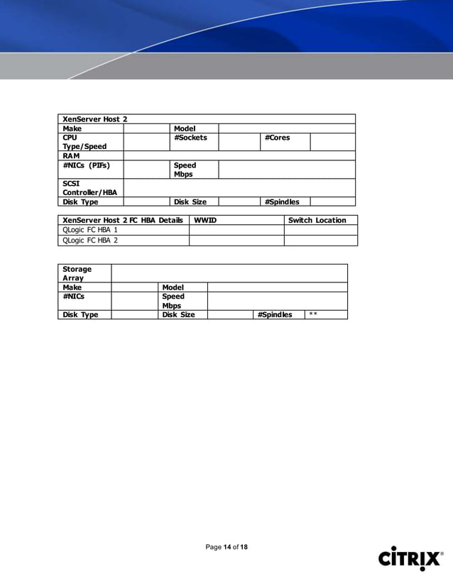 Xen server poc template | DOCX | Cloud Computing | Internet