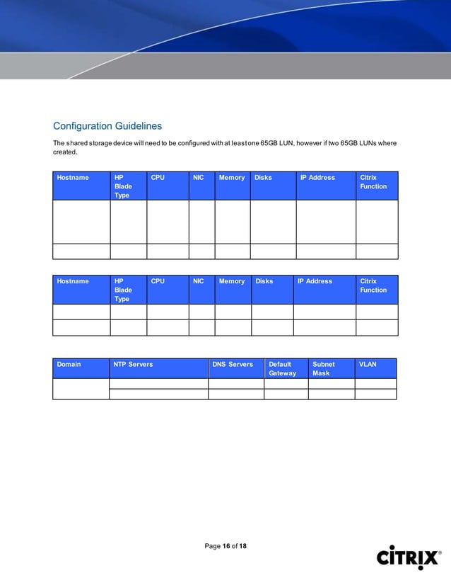 Xen server poc template | DOCX | Cloud Computing | Internet