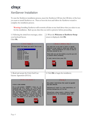 Xen server quick installation guide | PDF