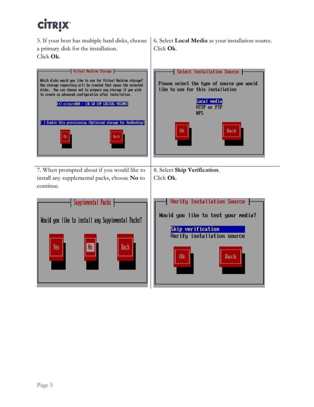 Xen server quick_installation_guide | PDF