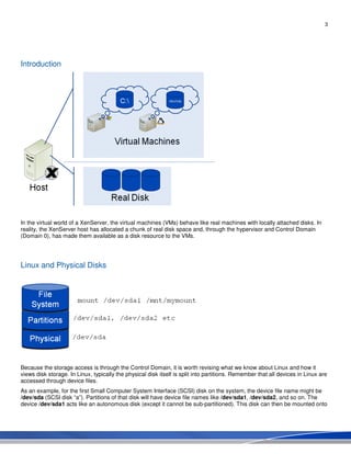 Xen server storage Overview | PDF