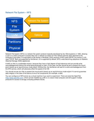 Xen server storage Overview | PDF