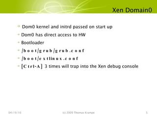 Citrix XenServer 5.5 Troubleshooting | PPT