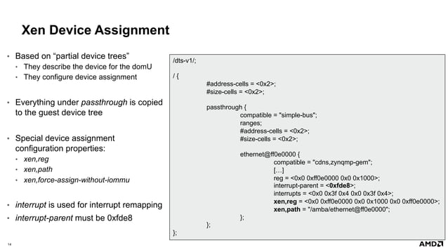 Static Partitioning with Xen, LinuxRT, and Zephyr: A Concrete End-to-end Example - ELC NA 2022 ...