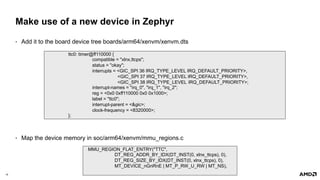 Static Partitioning with Xen, LinuxRT, and Zephyr: A Concrete End-to-end Example - ELC NA 2022 | PDF