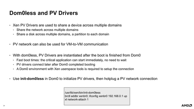 Static Partitioning with Xen, LinuxRT, and Zephyr: A Concrete End-to-end Example - ELC NA 2022 ...