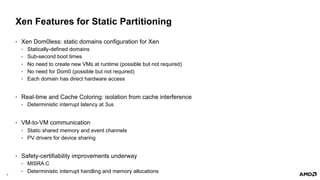 Static Partitioning with Xen, LinuxRT, and Zephyr: A Concrete End-to ...