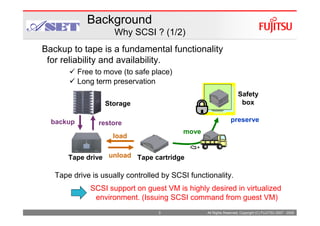XS Oracle 2009 Fujitsu | PPT