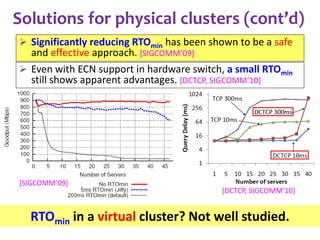 XPDS13: On Paravirualizing TCP - Congestion Control on Xen VMs - Luwei ...