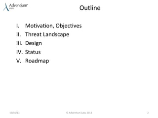XPDS13: SecureServe - A Multi-level Secure Server Virtualization Platform on Xen - Jason Sonnek ...